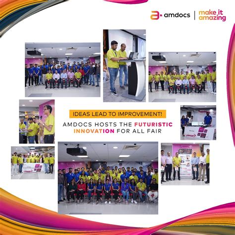 Amdocs On Linkedin Amdocs Makeitamazing