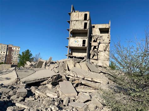 Оккупанты нанесли авиаракетный удар по Краматорску появились фото последствий — УНИАН