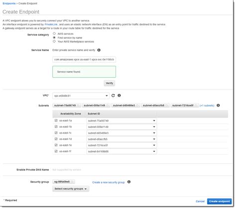 Aws Privatelink Update Vpc Endpoints For Your Own Applications And Services Aws News Blog