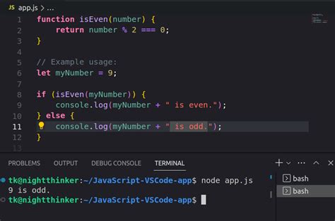 Wie Sie Javascript In Visual Studio Code Ausf Hren Und Wie Ein Profi Programmieren