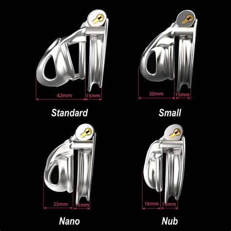 Nub Stainless Steel Python V70 Chastity Device Cobrachastity