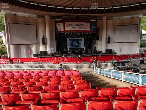 PNC Bank Arts Center Seating Chart & Seat Views | SeatGeek