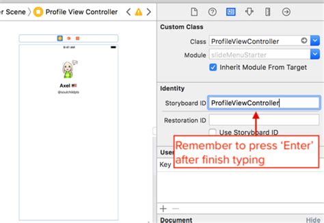 Replicating Twitter Slide Menu Part 2 2