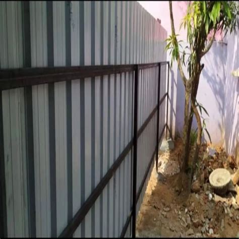 Prefab Mild Steel Side Wall Cladding Sheet For Industrial At ₹ 95sq