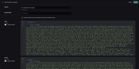 Create And Manage Datasets In The Ui Docs By Langchain