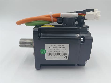 China 80mm 220vac Servo Motor 750w Factory And Manufacturers Mrc Motion