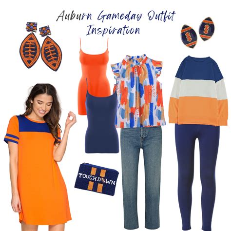 Auburn Tigers Game Day Outfit Inspiration Gameday Outfit Auburn