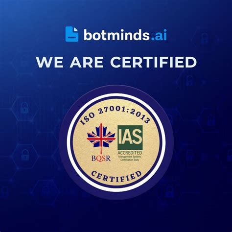 Botminds Ai On Linkedin Botmindsai Iso27001 Security