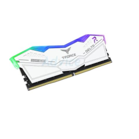 Ram Ddr5 6400 32gb 16gbx2 Team Delta Rgb Whitedelta Rgb Ddr5 Ff4d [ คอมพิวเตอร์ อุปกรณ์