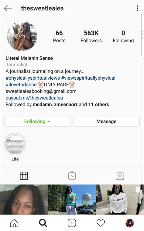 Sweetlealea Scrolller