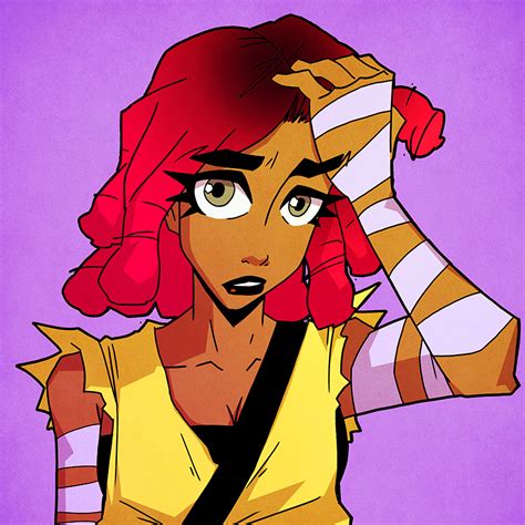 Cherry Hunter By Celshaded On Newgrounds