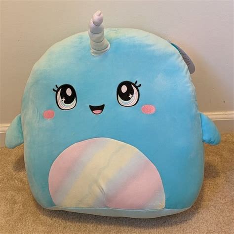 Squishmallows Toys Squishmallow Brittany Narwahl Aldi Exclusive New
