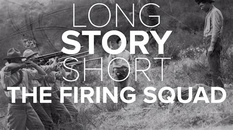Firing Squad Executions Reinstated In Utah Long Story Short Nbc