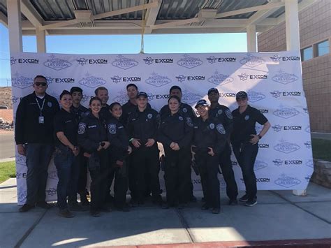 1906 003 North Las Vegas Police Department Explorers Show Off Their