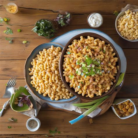 Ono Hawaiian Bbq Macaroni Salad Recipe Creamy Island Style Side With