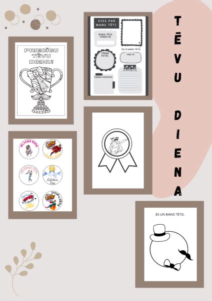 Tēvu Diena Mācību Materiāli