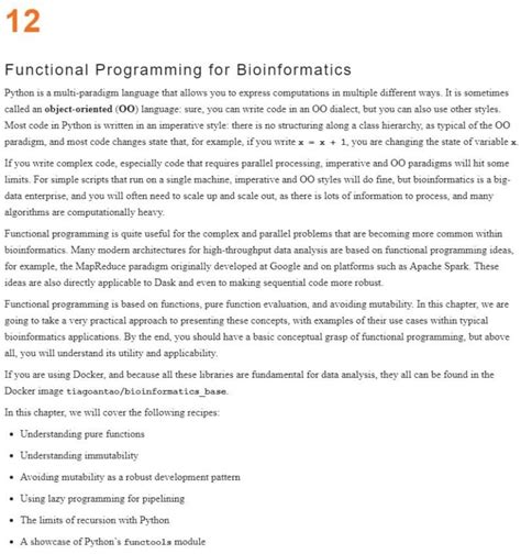 کتاب bioinformatics with python cookbook نسخه 3 چاپ سال 2022