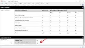 Project Complexity Assessment Identification Phase Visual Paradigm