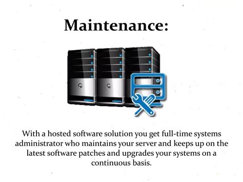 Here Are The 5 Benefits Of A Hosted Application Ppt
