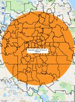 Zip Code Mapping Software ESpatial