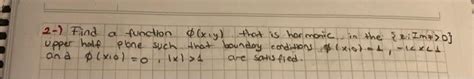 Solved Applied Complex Analysisplease Solve Explanatory And