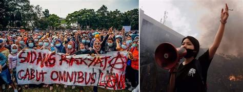 Mass Strike Against Neolib Reform Rocks Indonesia Countervortex