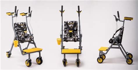 Engineer Prototypes 3d Printed Multifunction Walker For People With Limited Mobility 3d
