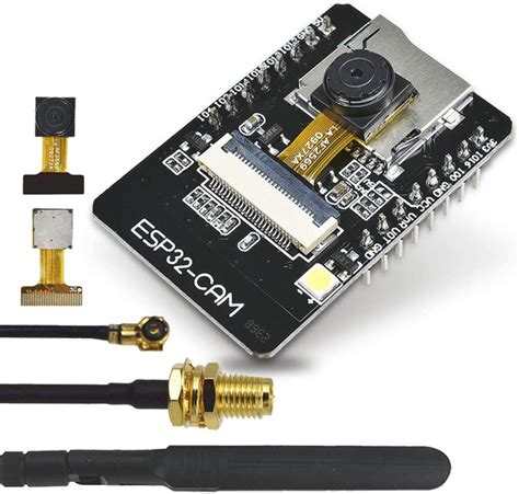 esp32 cam ov2640 2mp wireless wifi bluetooth camera module 2 4g wireless sma antenna extension