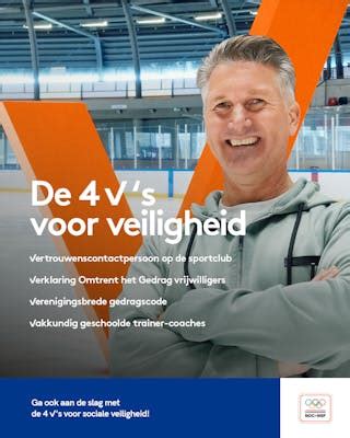 Samen Zorgen Voor Veiligheid In De Sport Weet Jij Waar Je Een Melding Kunt Doen In Berichten