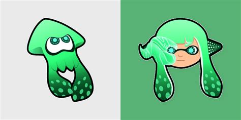 Splatoon Cursors Custom Cursors Planet