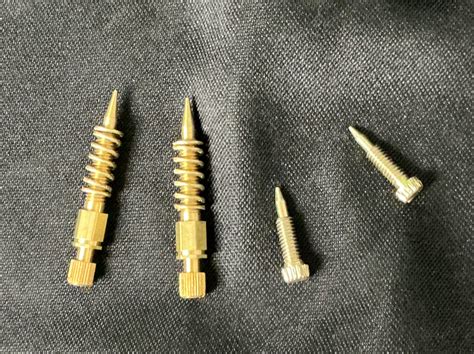 Idle Adjustment Screws Custom Rebuilt Carburetors