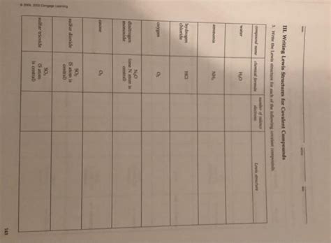 Solved Exercises Write The Lewis Symbols And Structures Chegg Com