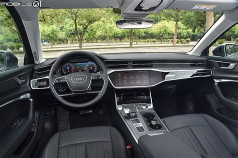 Audi A6 40 Tdi Premium試駕 舒適又智慧的新世代主力戰將 Mobile01