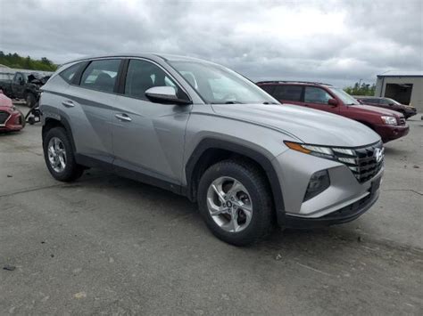 2022 Hyundai Tucson Se Photos Me Windham Repairable Salvage Car