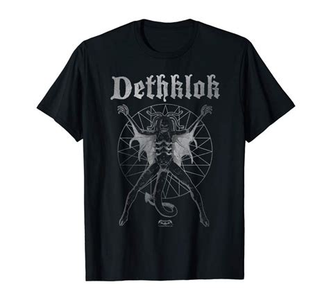Trends Metalocalypse Sigil T Shirt Teesdesign