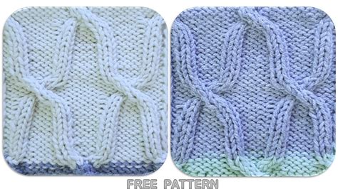 대바늘 손뜨개 쉽게 Xx 교차꽈배기무늬 뜨기 무료 도안free Pattern스웨터 조끼 가디건목도리가방