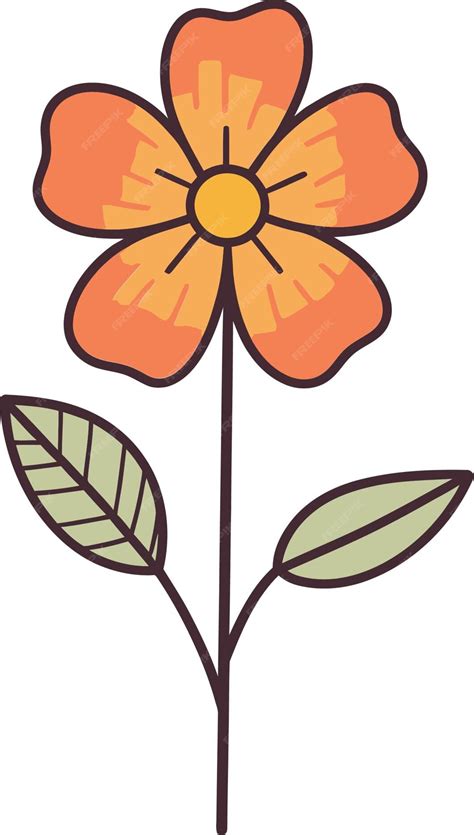 Premium Vector Vectorized Blossom Beautiesdigital Floral Fusion In