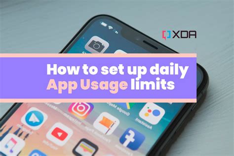 How To Set Up Daily App Usage Limits On Android And IOS