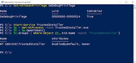 Tyranid S Lair The Art Of Becoming TrustedInstaller