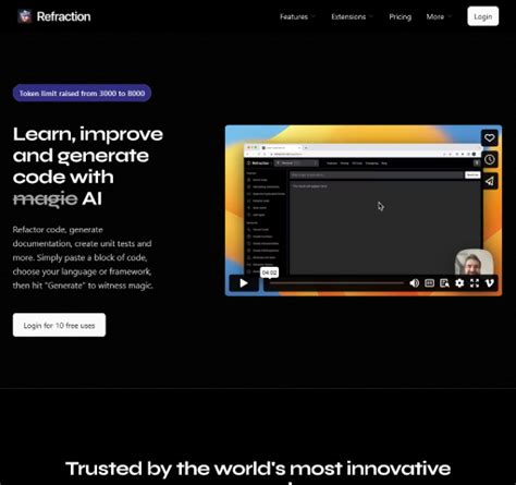 Refraction Ai Code Improvement Almmaai