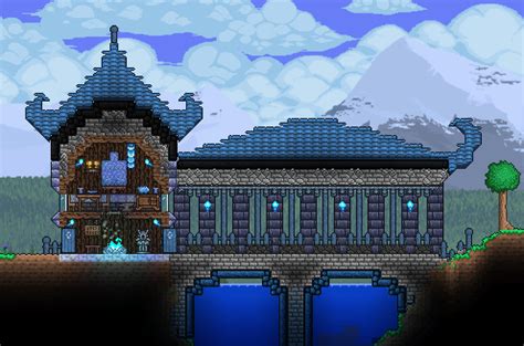 Just Build This Spawn House On A Guys Livestream P Rterraria