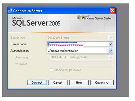 Wisnu Jati Wijaya Cara Koneksi Database SQL Server Ke VB Net