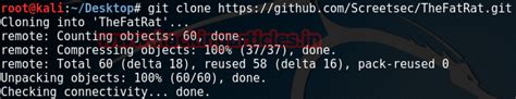 Hack Remote Windows PC Using TheFatRat Hacking Articles
