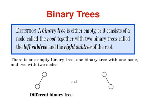 PPT Chapter 10 Trees Binary Trees PowerPoint Presentation Free Download ID 5703504