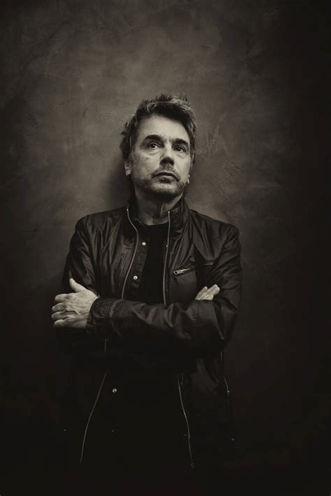Lartiste Français Jean Michel Jarre En 2016 Photo Et Tableau