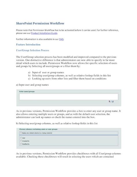 pdf sharepoint permission workflo permission workflow pdf · and