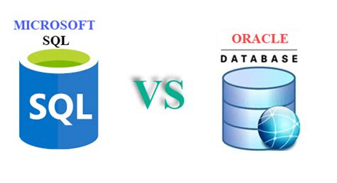 SQL Vs Oracle Comprehensive Comparison Of Database Management Systems
