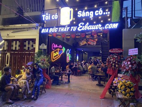 MÔ HÌnh KẾt HỢp Cafe Beer Xu HƯỚng Kinh Doanh MỚi Bia Đức Thầy Tu