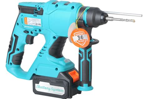 Аккумуляторный перфоратор Sturm (151) CRH1822 - выгодная цена, отзывы ...