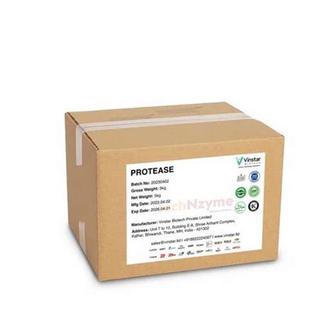 Protease Enzyme Powder At Rs 1000kg Protease In Bhiwandi Id